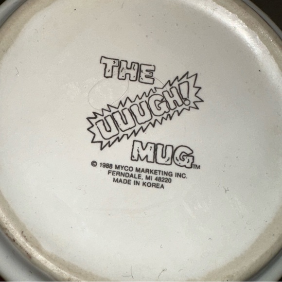 Kitchen | Vintage Uuugh Mug Congratulations Graduate Coffee Mugcup ...